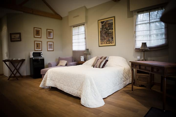 Grande Chambre Individuelle 1/2 H Du Puy Du Fou - Beaupréau