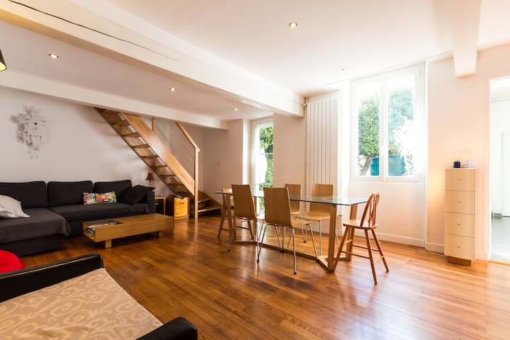 Maison Avec Jardin Proche Gare Et Hyper Centre - Grenoble