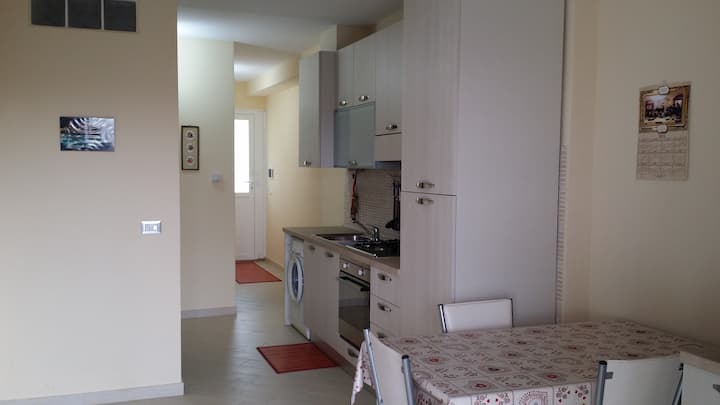 Recently Refurbished One Bedroom Flat By The Sea - Fano