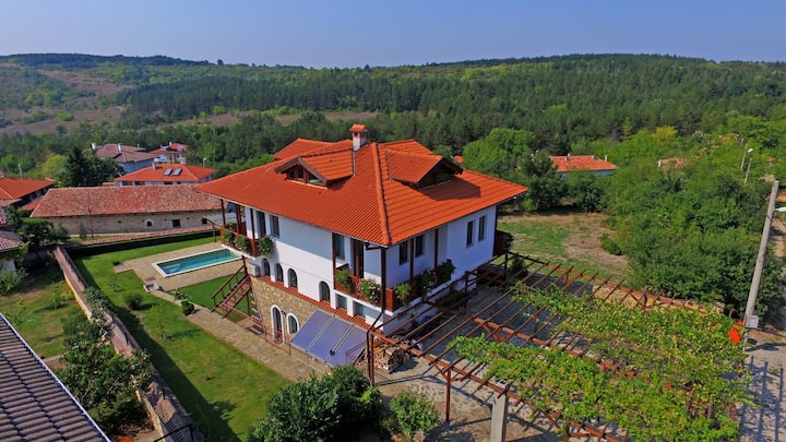 Vila Diabora Arbanasi/v. Tarnovo - Bulgarie