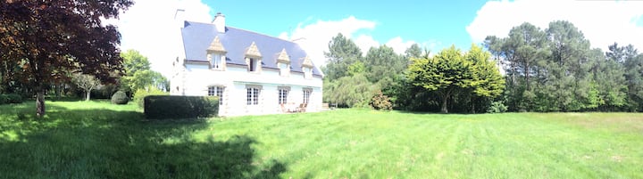 Grande Maison Familiale à Crach - Auray