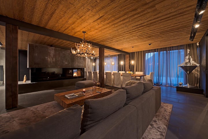 Luxus Chalet Pool Spa & Private Sauna Nahe Ischgl -