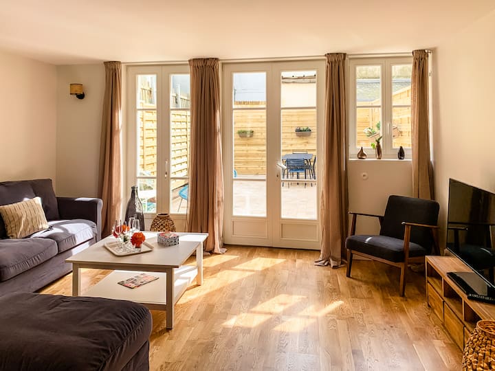 Maison Lovely- Hyper Centre Trouville Sur Mer - Deauville