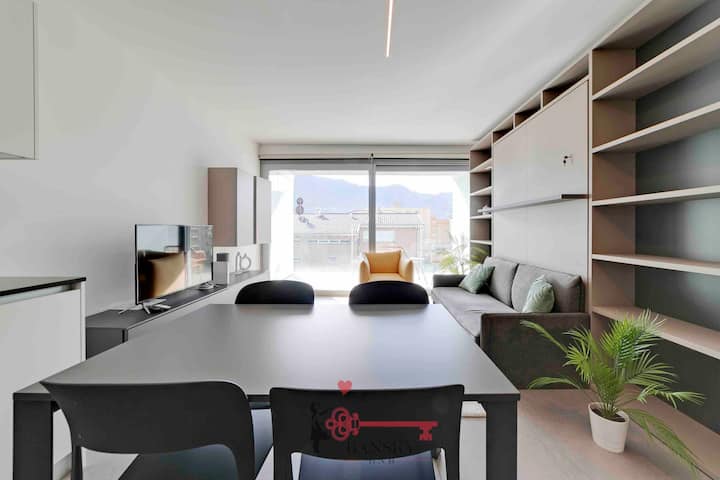 {Rame} Loft Per 4 Pers, Parking, Wi-fi, Castelli - Bellinzona