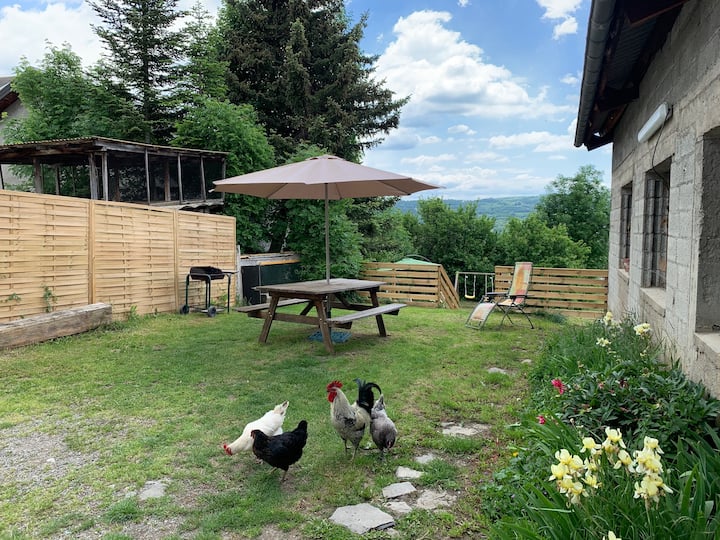 Grande Maison Avec Jardin - Gîte "Vays I Vays" - Gap
