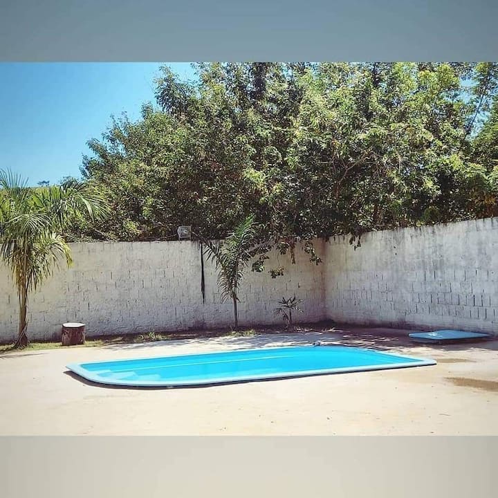 Casa Com Piscina E Churrasqueira Dorme Até 8 Pes - Volta Redonda