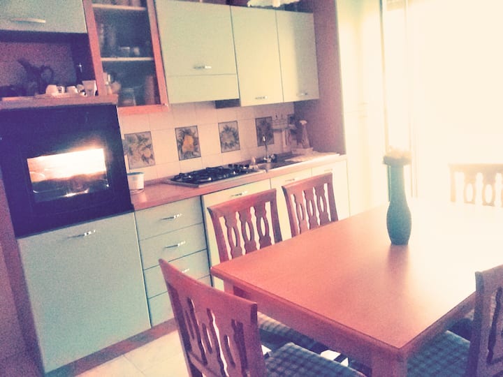 Cozy Apartment With Terrace, 10 Km From Taormina - Milo
