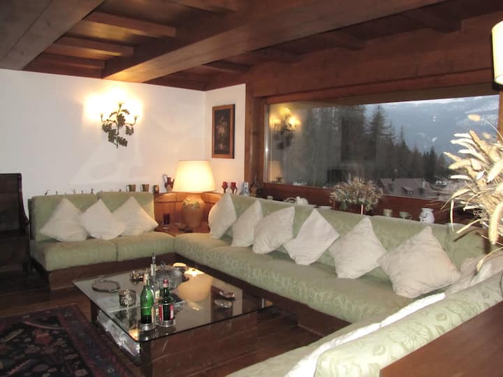 Elegant Panoramic Apartment Cortina - Cortina d'Ampezzo