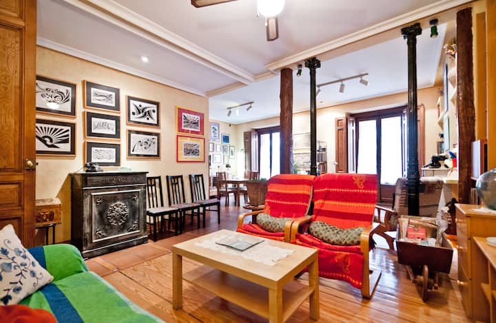 Apartament à Madrid Centre. ÉQuipée - Madrid