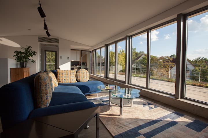 Designer Penthouse Mit Aussicht - Wiesbaden