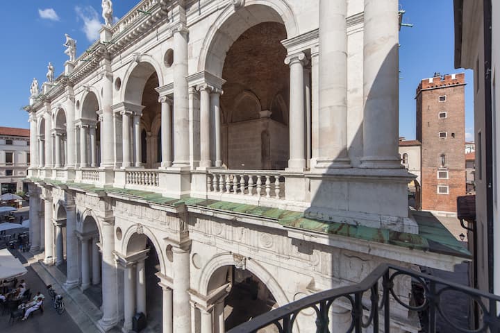 Le Volte, Basilica Views In The Heart Of Vicenza - Vicenza