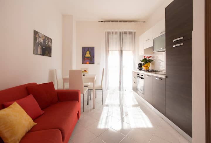 Charmant Studio 2 Minuten Van Het Strand - Alghero