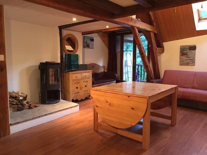 Le Loft, Duplex De Charme 5 à 7 Pax - Le Monêtier-les-Bains