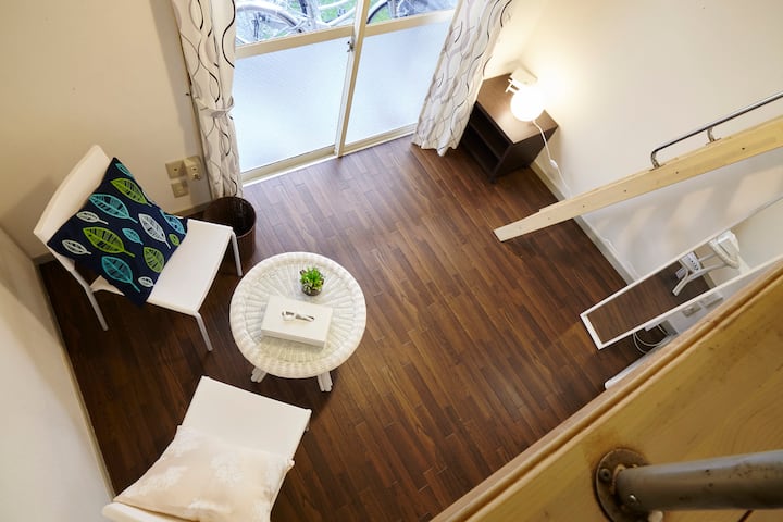 Private Bath & Kitchen Room Wifi/bikes Rental B105 - Tokyo