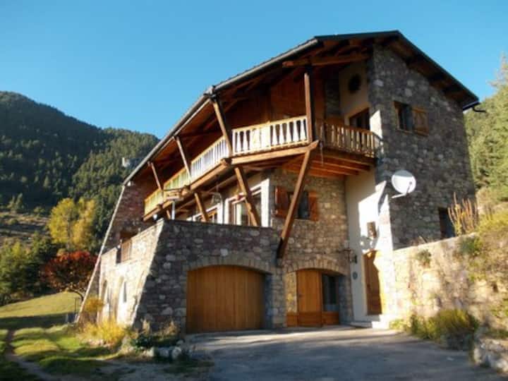 Chalet Plein Soleil Valdeblore - Isola 2000