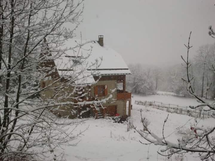 Chalet Pyrénées Proche Station Ski Peyragudes - Loudenvielle