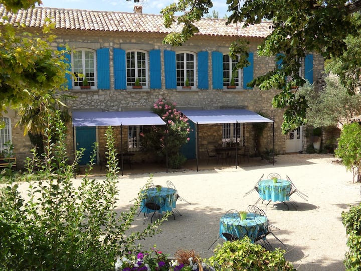 Bastide De La Lézardière-gariguette - Fontaine-de-Vaucluse