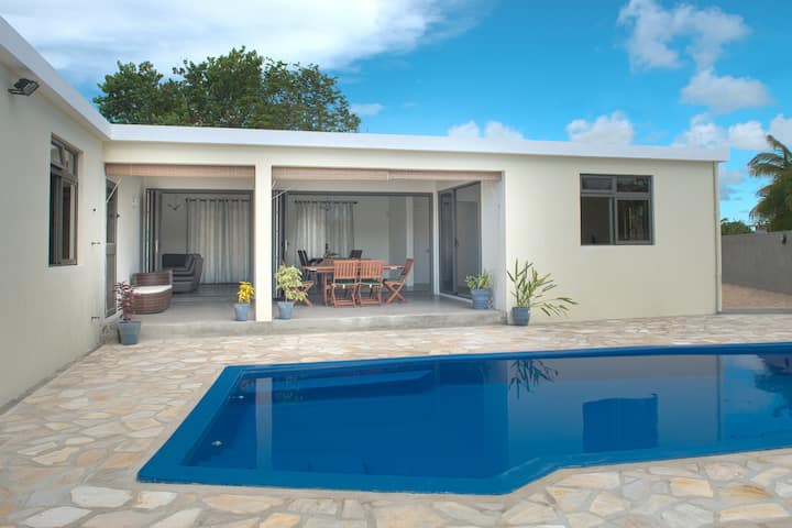 Belle Villa Proche Des Plages Et Commodités - Mauritius