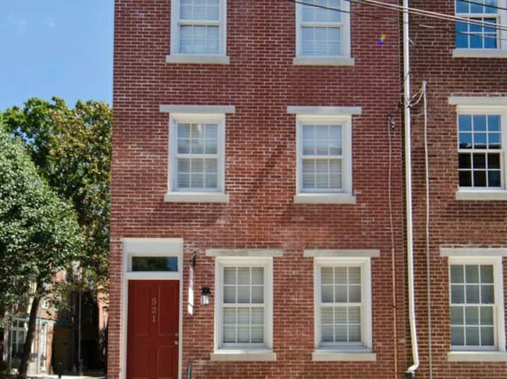 Beautiful Central Historic Home With Roof Deck. - 費城