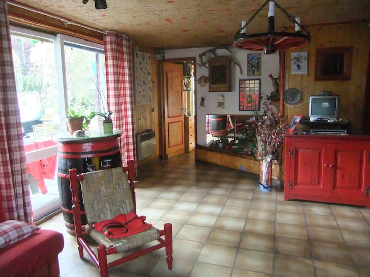 Grand Studio Dans Un Chalet - Briançon
