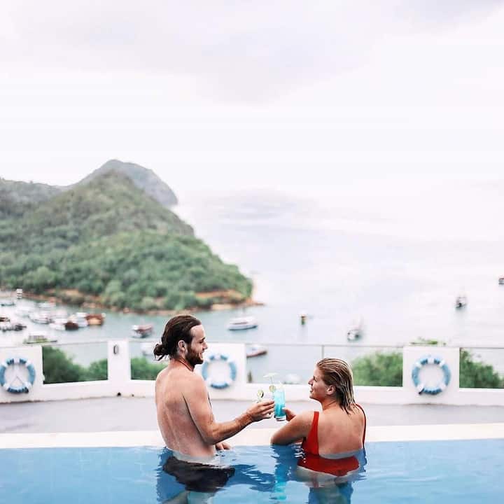 Komodo Labuan Bajo Cafe Hotel 1room Pool Breakfast - Labuan Bajo