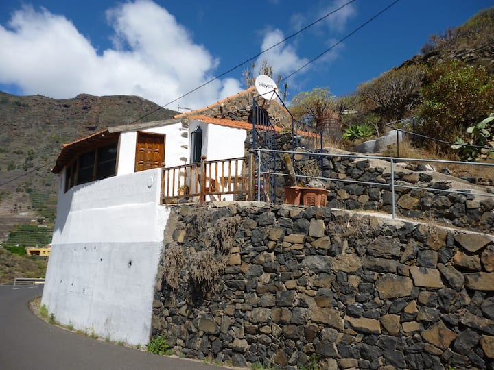 Casa Luis Hermigua,isla La Gomera - La Gomera