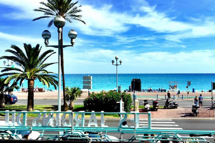 Stunning Studio Flat On Beach Side - Nizza