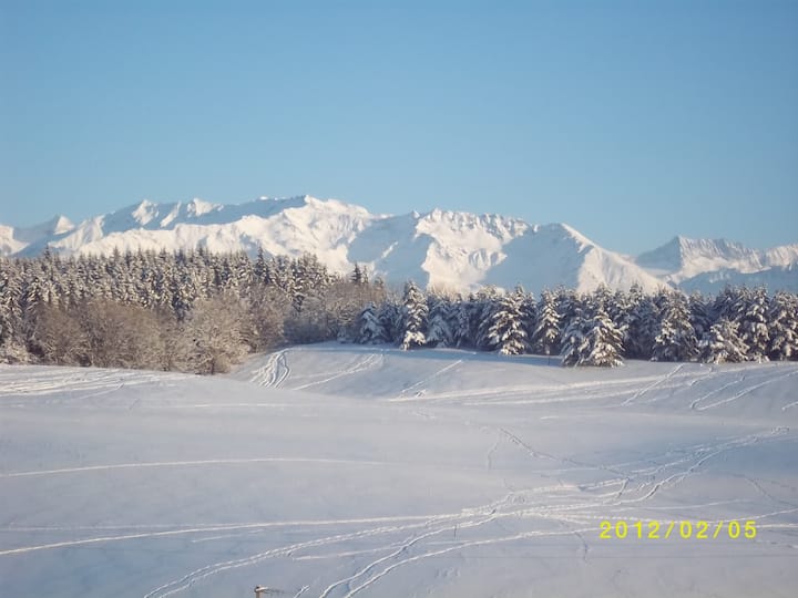 Logement Entier "Coupe Icare" - Les 7 Laux