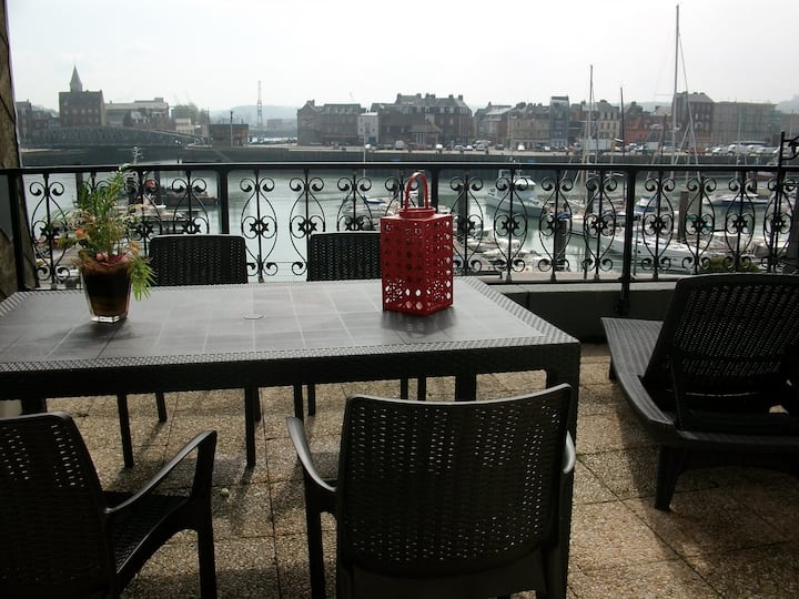 Appartement "Terrasse Sur Port" - Dieppe