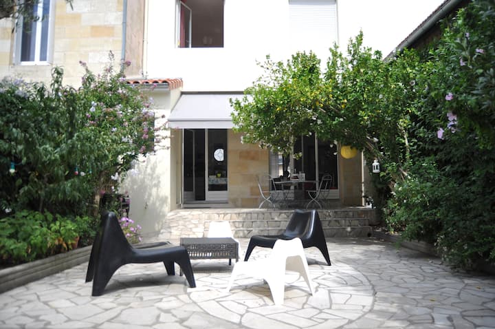 Maison Lumineuse Et Calme En Ville (We/vacances) - Burdeos