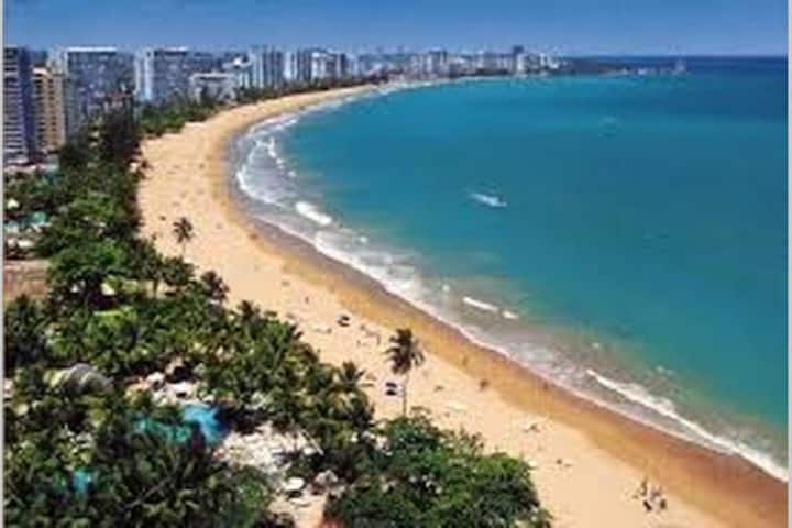 Lovely Condado Studio With Direct Beach Access! - San Juan