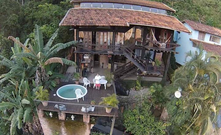 Casa De Vidro Da Montanha No Itanhangá - Rio de Janeiro