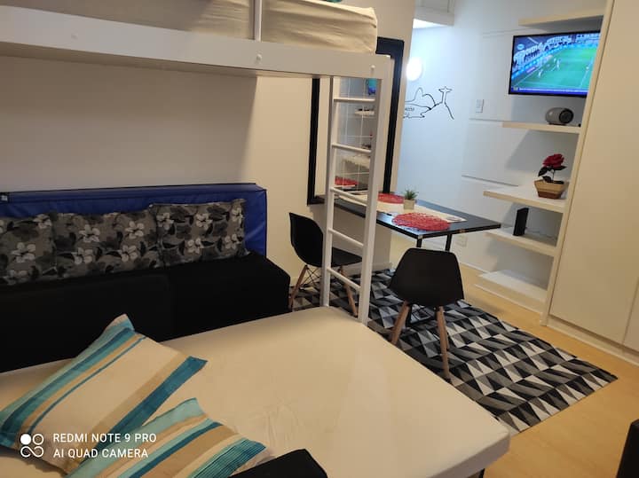 Maravilhoso Apto Temporada Copacabana, Posto 5! - Copacabana