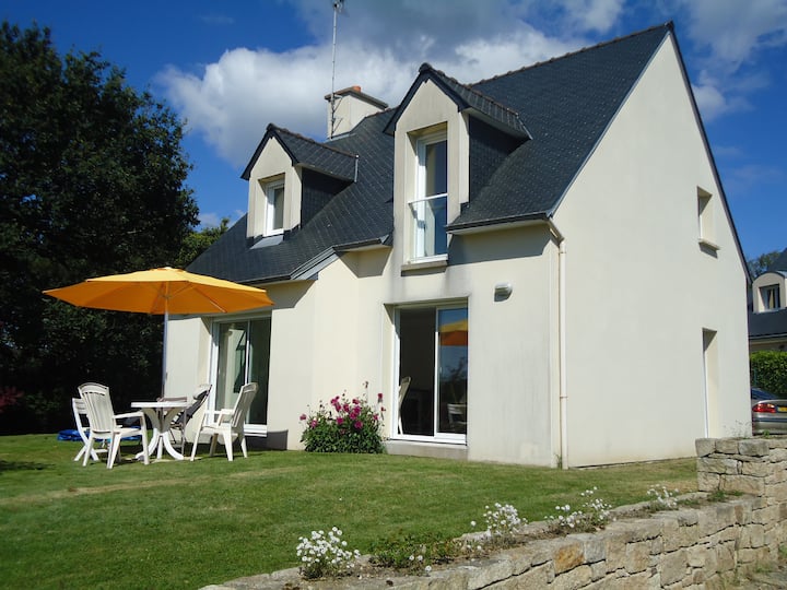 Villa Bord Mer 400m Plage - Guidel