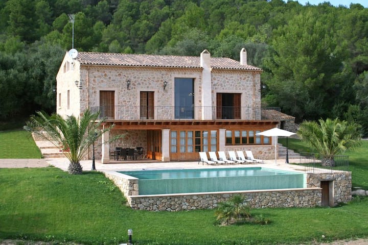 Horlandis -Casa De Campo Con Piscina - Petra