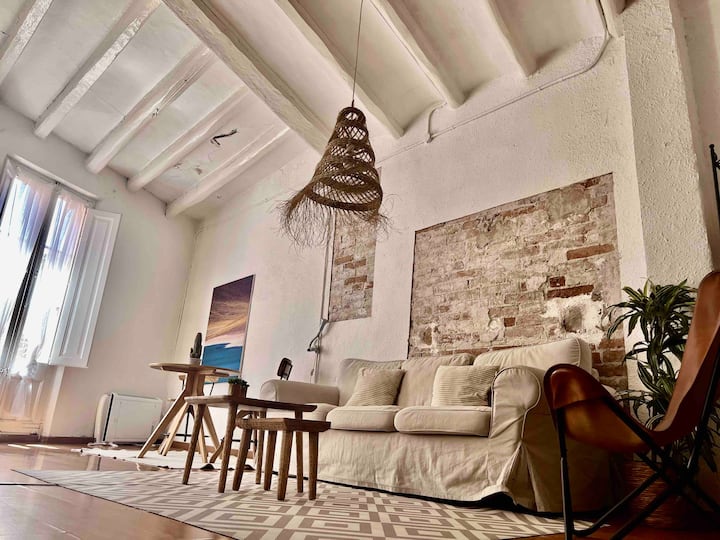 Romántico Apartamento  Loft, Centro Histórico. - Tarragone
