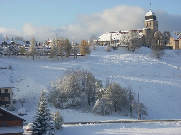 Appartement Très Confortable Et Chaleureux - Les Rousses