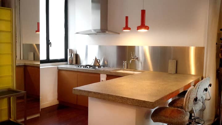 Bastille Loft Et Terrasse Design - Gare de Lyon