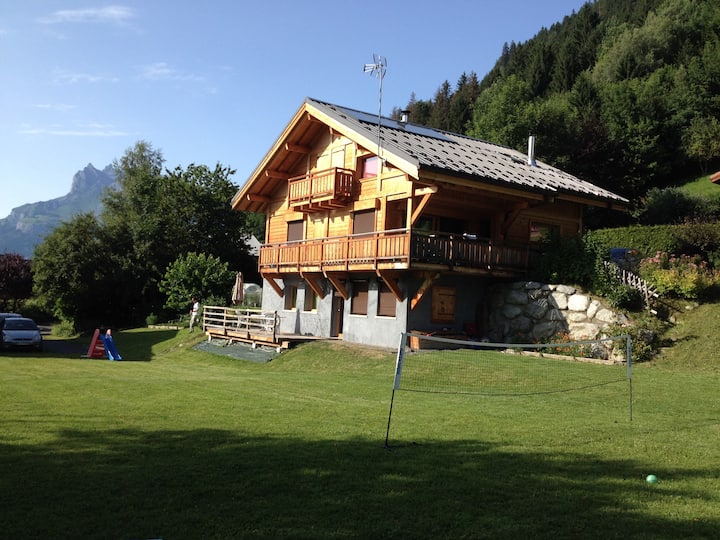 Au Cœur Du Pays Du Mont-blanc - Grand T2. 4 Pers - Servoz
