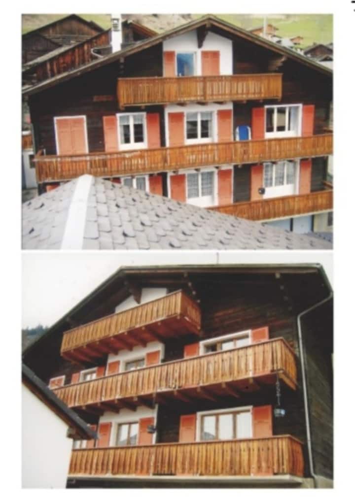 Appartement De Vacances Dans Notre Chalet Familial - Martigny