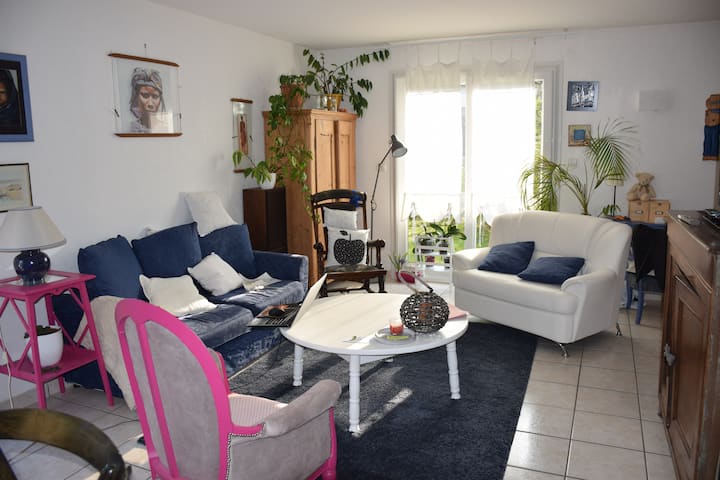 Chambre Dans Petite Maison Au Calme En Impasse - Brest
