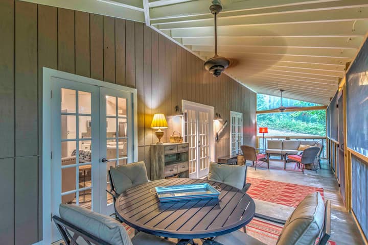 In Town/ Updated 1 Bedroom / Great Porch/pets Ok - Highlands, NC