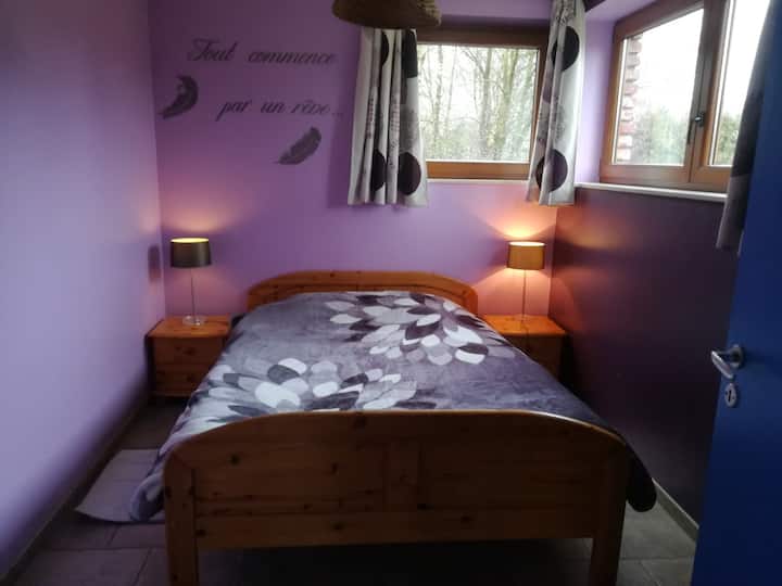 Chambres D'hôtes Des Ardennes, Chambre 1 - Paliseul