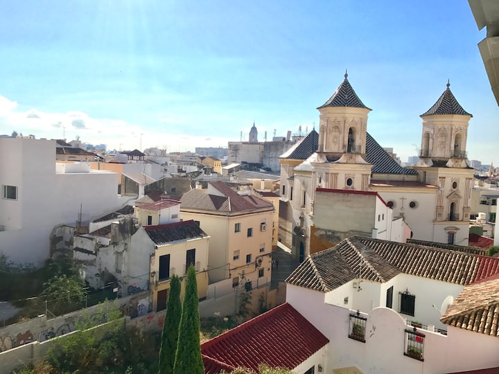 The Black Rose Rooftop Malaga City Center - Málaga