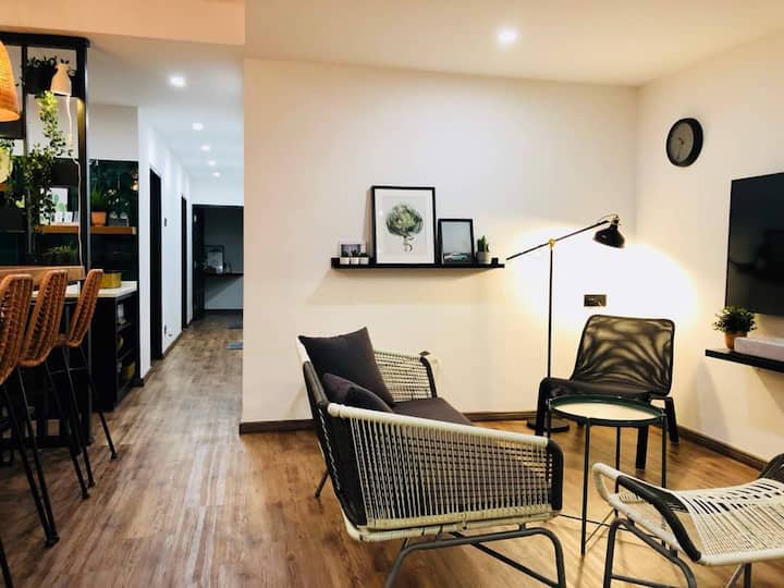 [19 Fomecs House] New*4br Near Jonker Melaka - Malacca