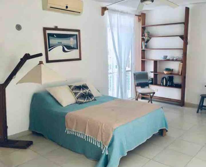 Azul Studio 🌊. Bright+spacious+near Sea And Town - Cozumel