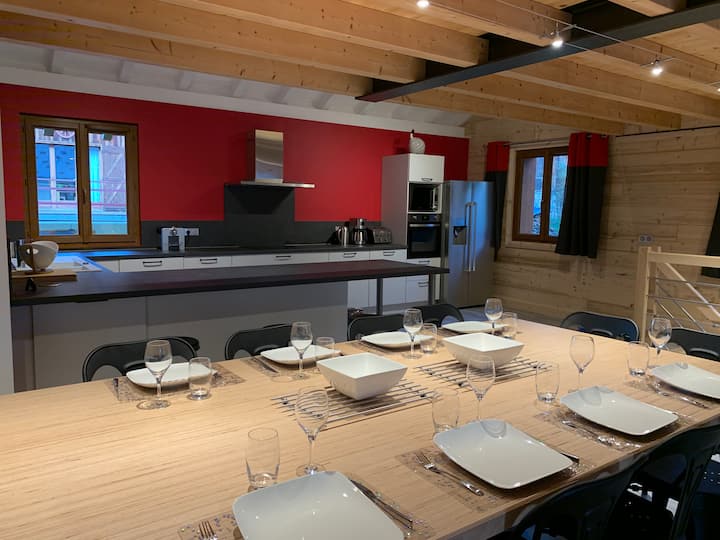 Maison 170 M 2 Valmorel - Les Avanchers-Valmorel