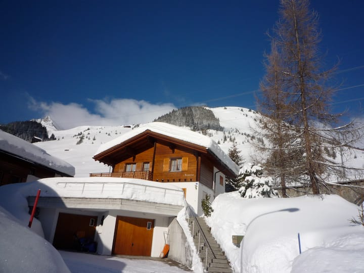 2.5 Room Apartment In Swiss Chalet - Alpes