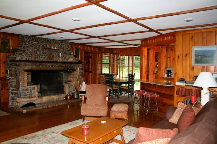 Adirondack Home,  Great Location, Lake Placid, Ny - Lake Placid, NY
