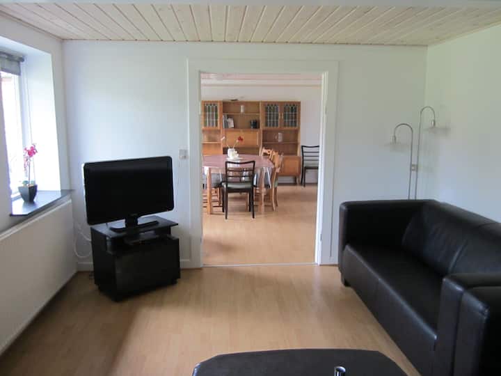 Stor Børnevenlig Hus Tæt På Ribe - Ribe